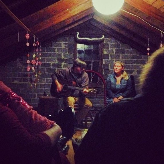 Frances Bean and the Gravel Nectar | FBGN