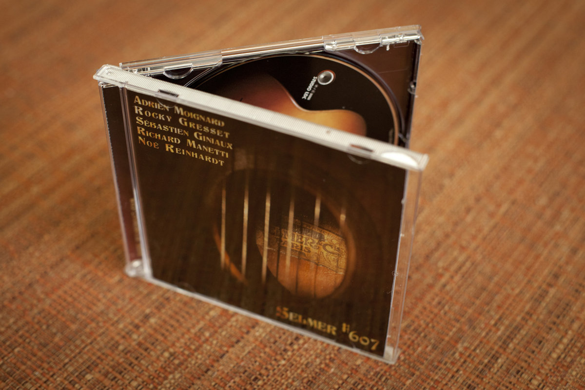 Selmer #607 - CD | Adrien Moignard, Sébastien Giniaux, Rocky Gresset ...