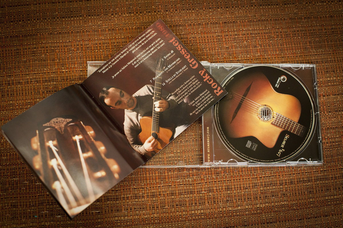 Selmer #607 - CD | Adrien Moignard, Sébastien Giniaux, Rocky Gresset ...