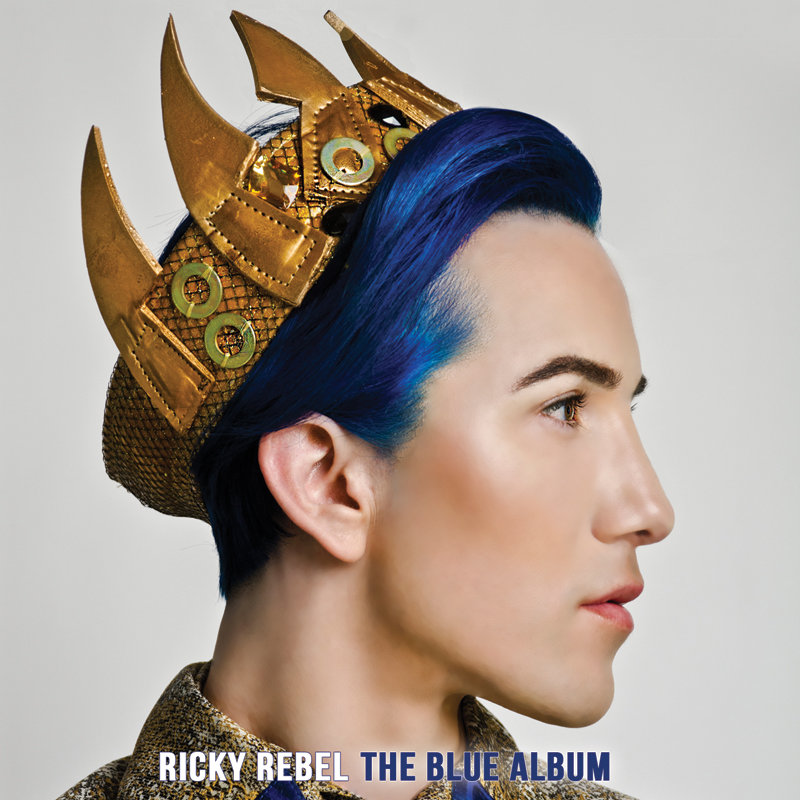 The Blue Album | Ricky Rebel