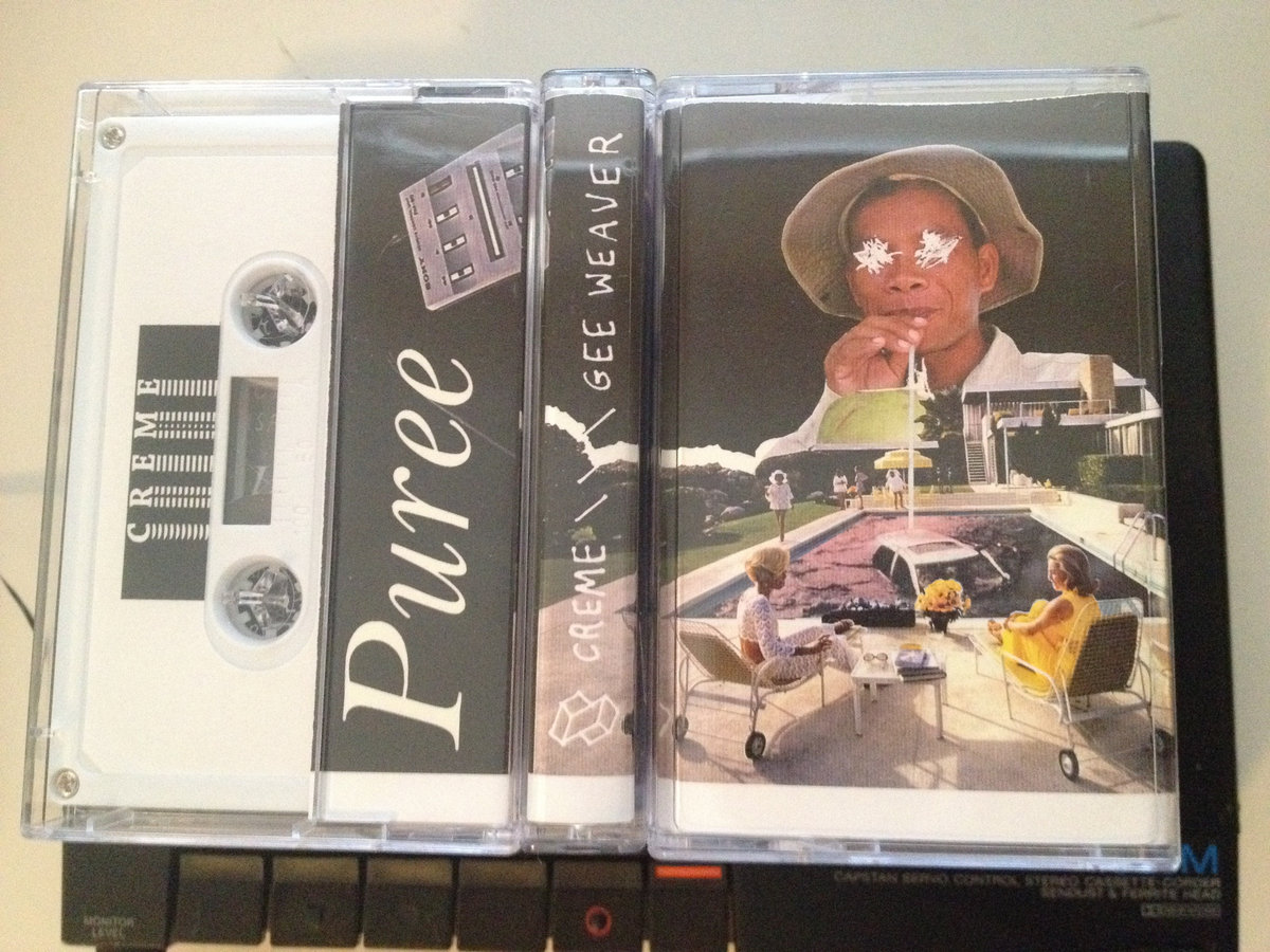 'Puree' / C24 | Creme / Gee Weaver | COLOSSAL TAPES