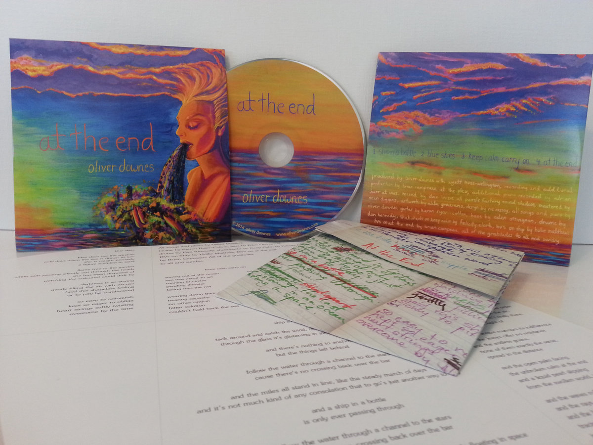 at the end | oliver downes