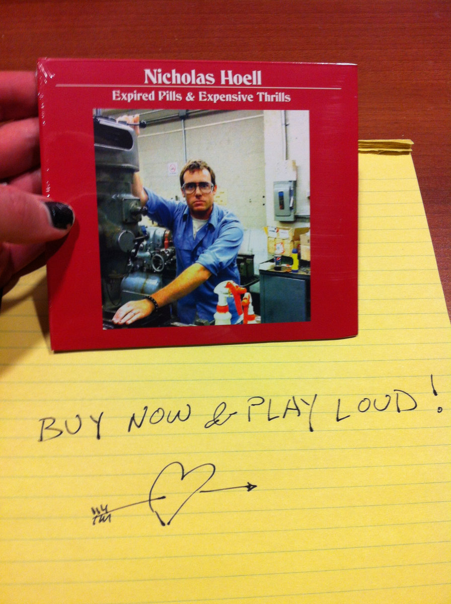 Expired Pills & Expensive Thrills | Nicholas Hoell