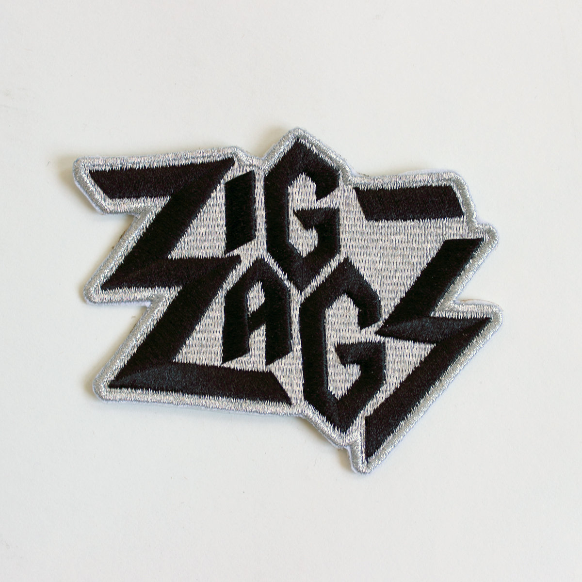 Zig Zags Embroidered Patch | Zig Zags