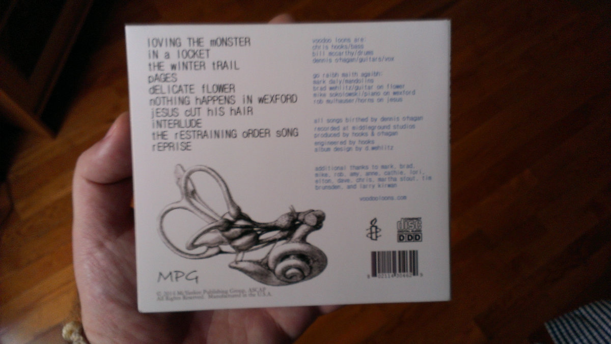 The Criminal Ear (the latest album) | Voodoo Loons