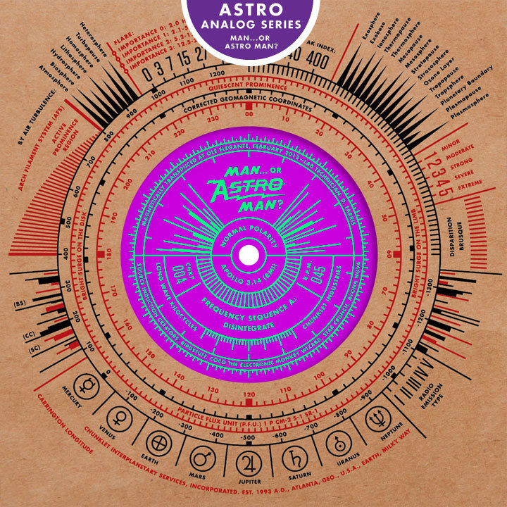 Astro Analog Series Volume 3 | Man...Or Astro-Man? | Chunklet Industries