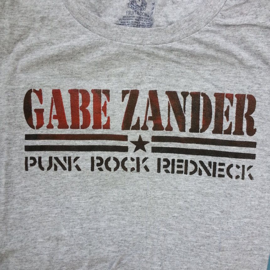 Punk Rock Redneck | Gabe Zander