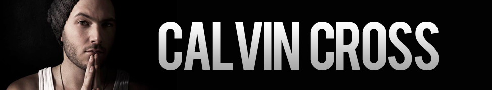 COVER - CALVIN CROSS | Calvin Cross