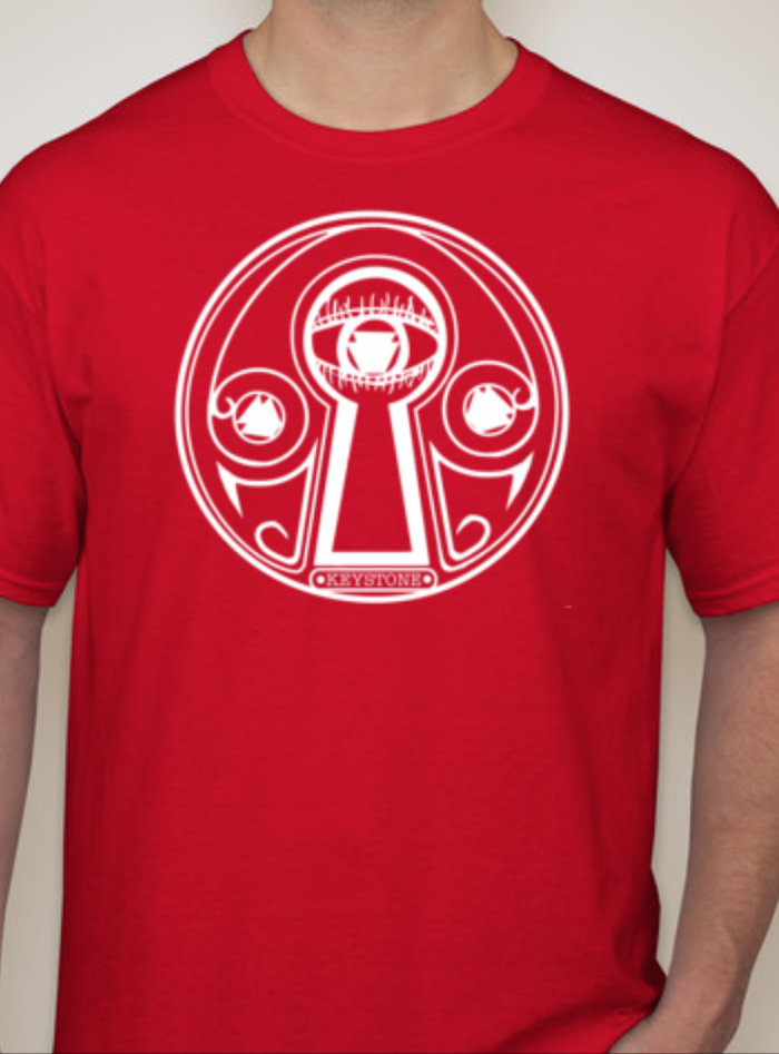 KEYSTONE "Red All Over" T-Shirt | Keystone