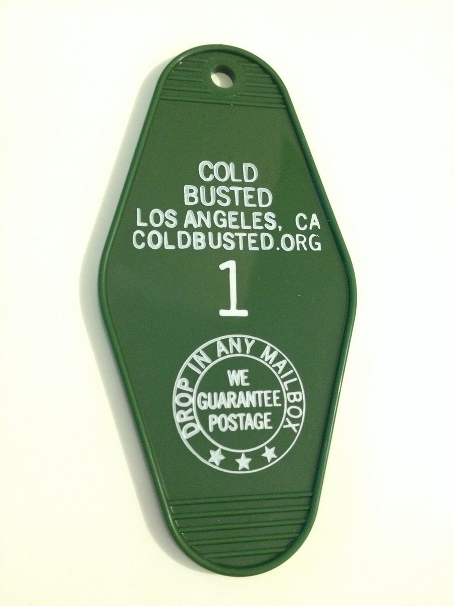 Cold Busted Key Chain | Cold Busted