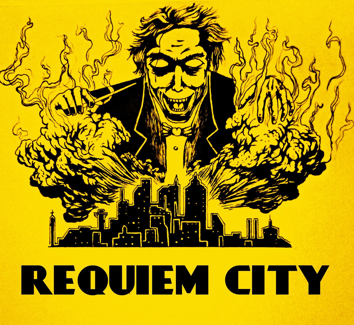 Here In This Machinery | Requiem City