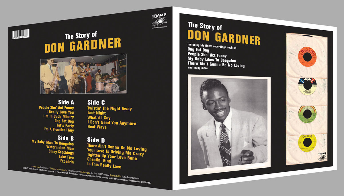 The Story of Don Gardner | Don Gardner | Tramp Rec.