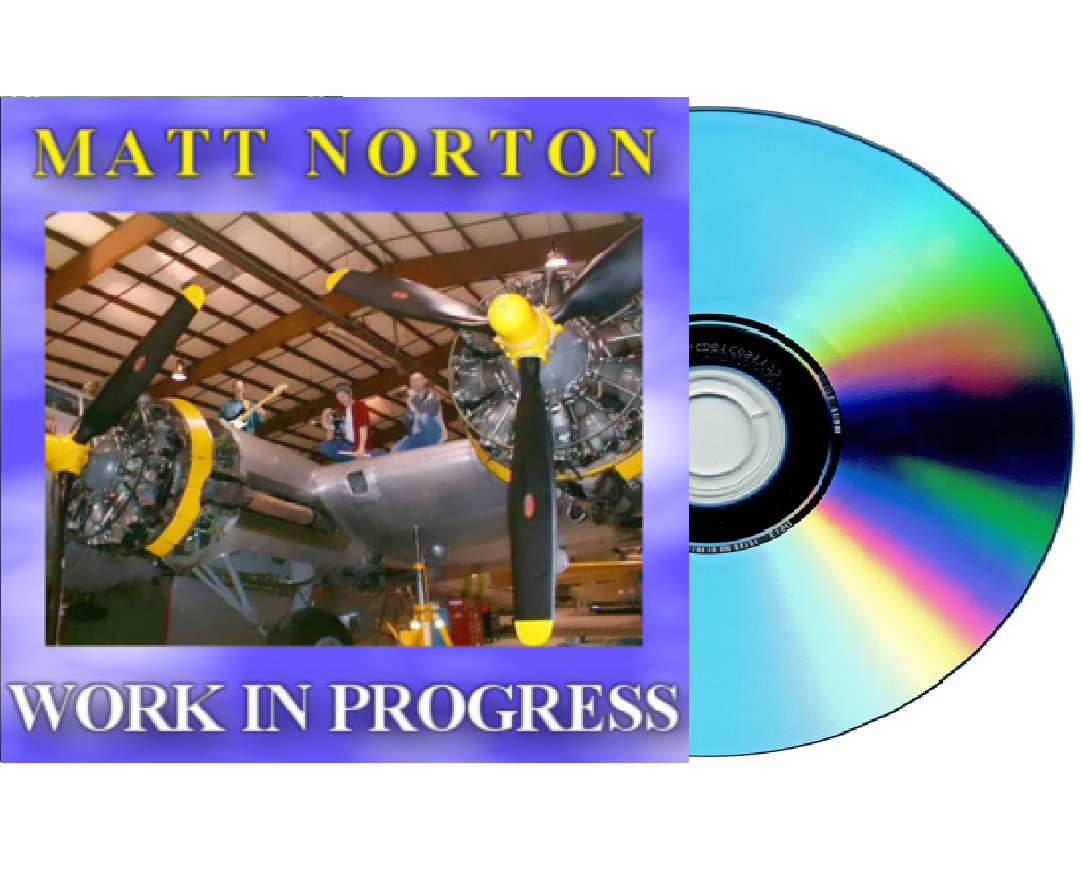 Work In Progress | Matt Norton | Matt Norton & Broken By Grace- Melodic ...