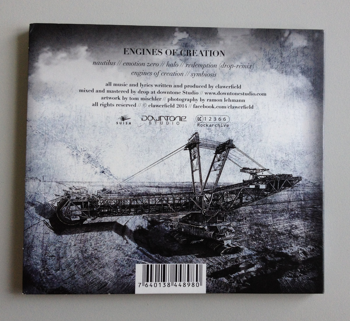 Engines of Creation | Clawerfield