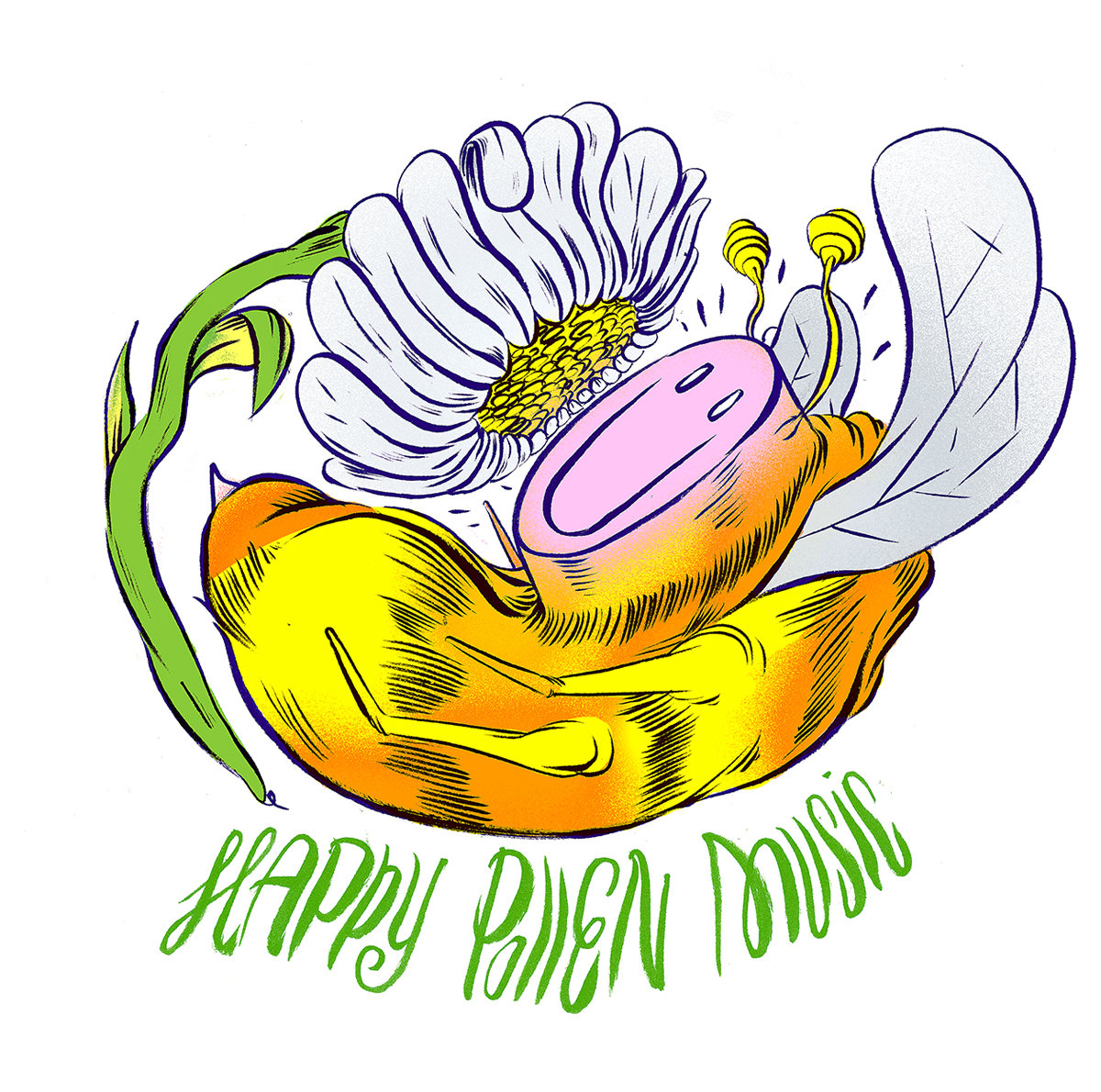 Happy Pollen Music Volume 1 Mixtape | Happy Pollen Music