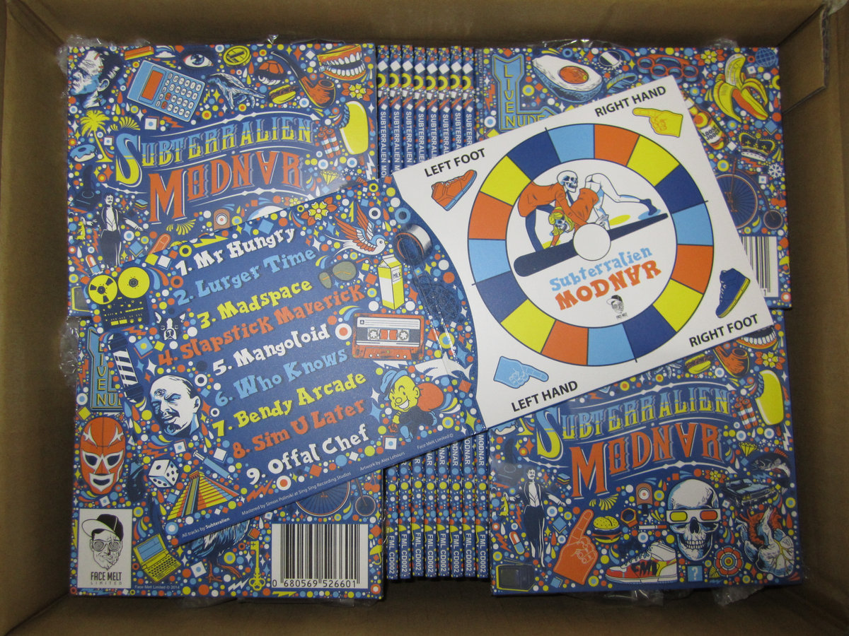 Modnar | Subterralien