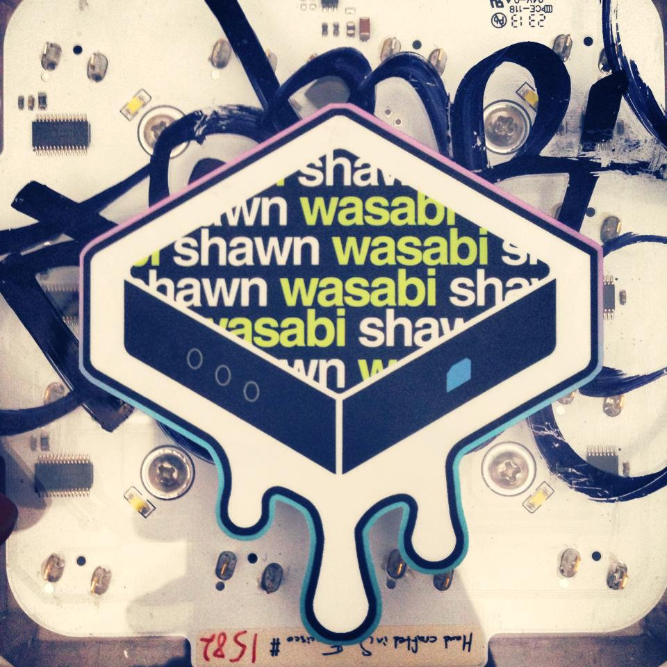 Shawn Wasabi Sticker | Shawn Wasabi