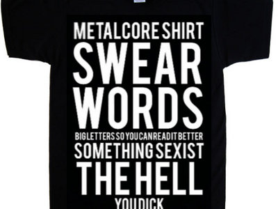 METALCORE SHIRT | THE HELL