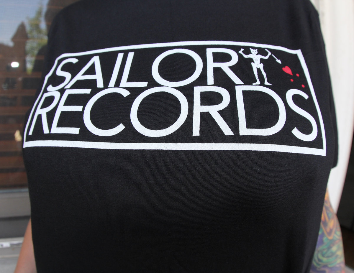 Sailor Records Logo T-Shirt | Sailor Records