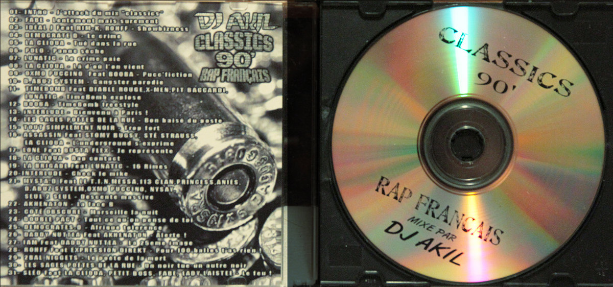 CLASSICS 90' Rap Français Volume 1 | DJ AKIL