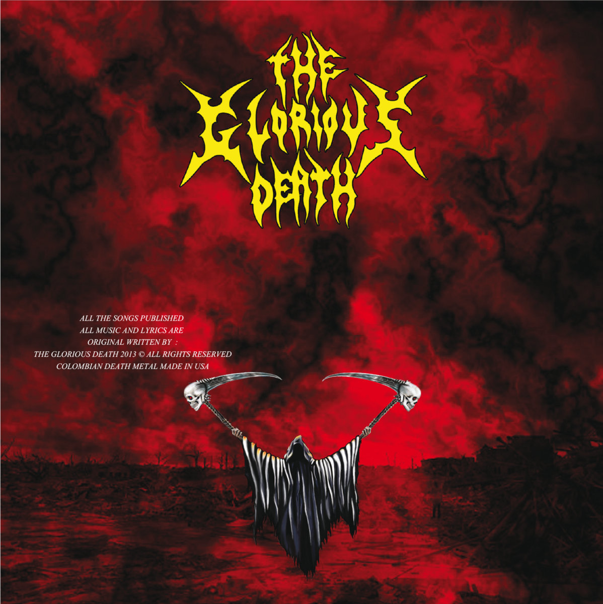 The Glorious Death | THE GLORIOUS DEATH