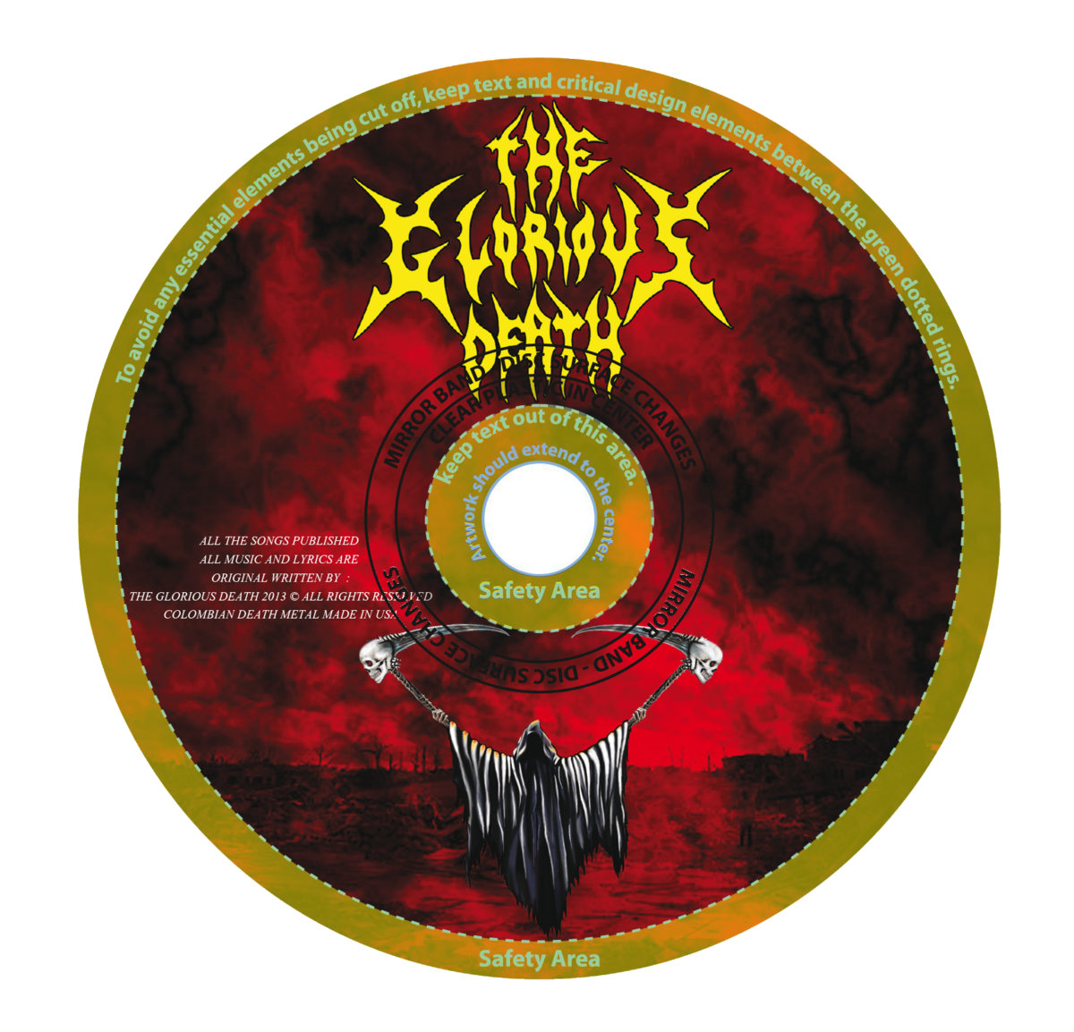 The Glorious Death | THE GLORIOUS DEATH