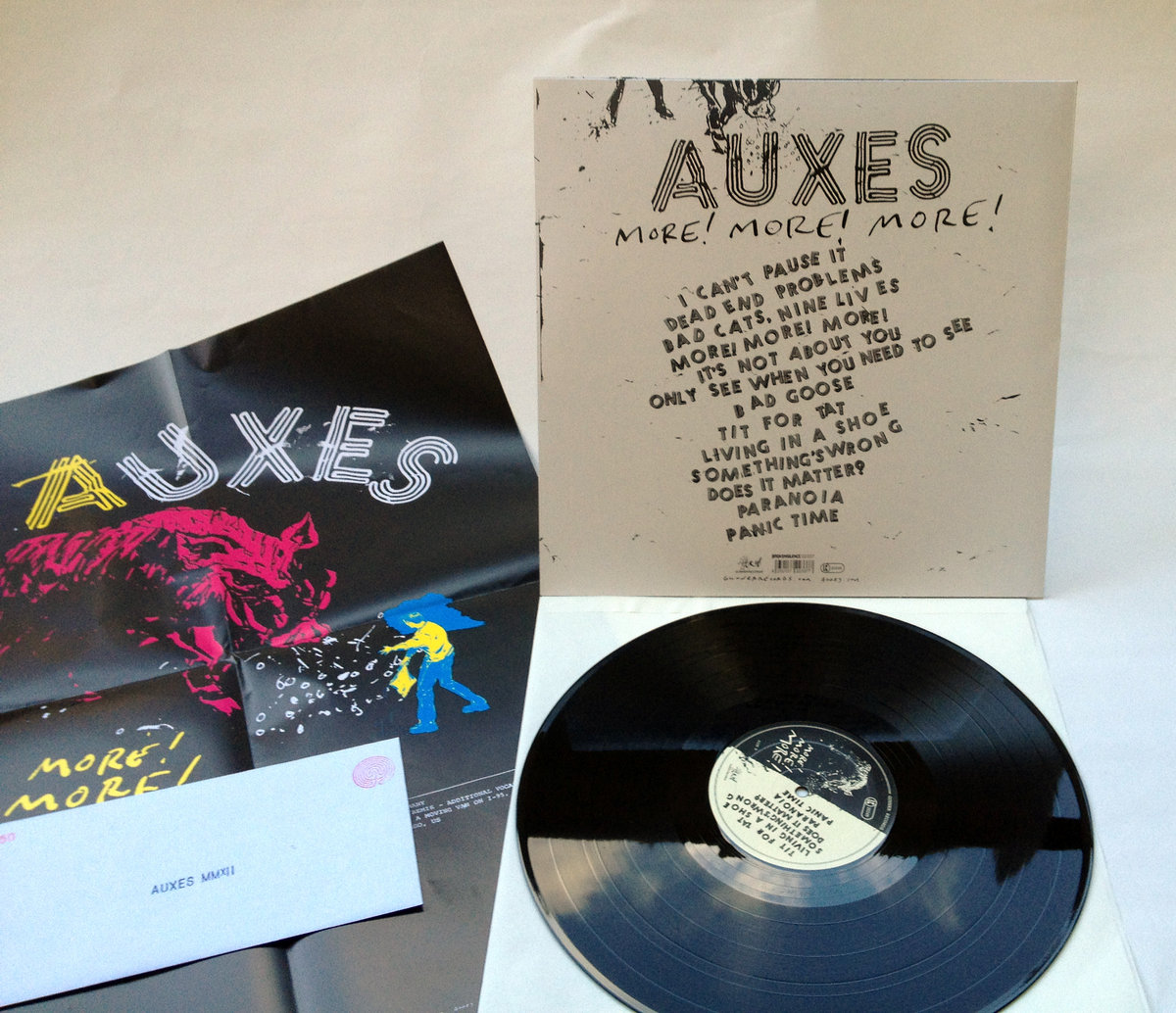 More! More! More! | Auxes