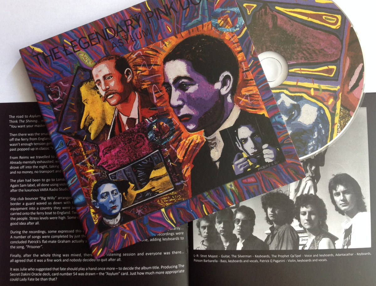 Asylum (2012 remaster) | Legendary Pink Dots