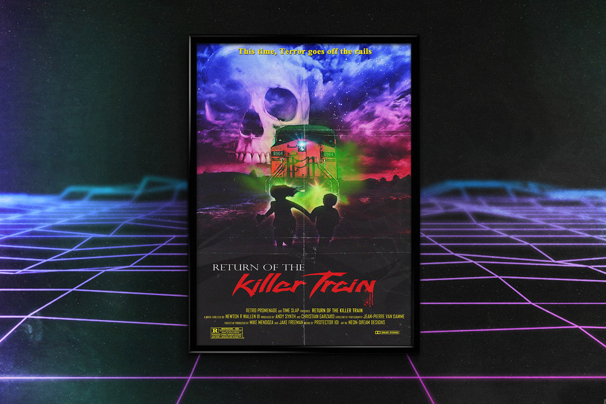 Time Slap 003 Return of the Killer Train | Protector 101 | Retro Promenade