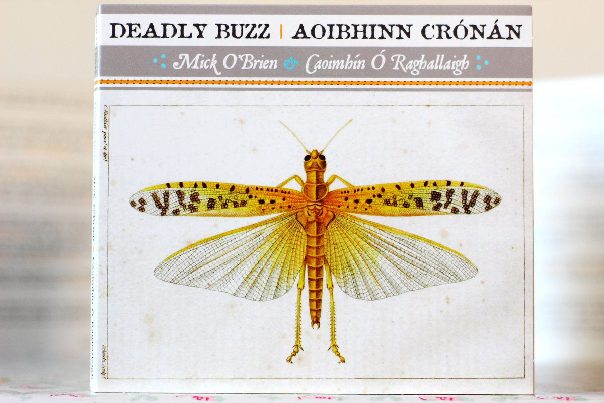 Deadly Buzz | Aoibhinn Crónán | Caoimhín Ó Raghallaigh & Mick O'Brien ...