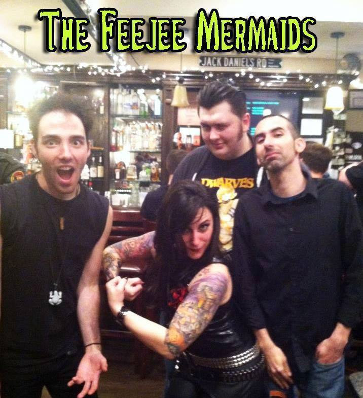 Music | The Feejee Mermaids