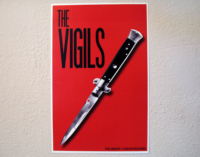 Switchblade Knife From The Outsiders