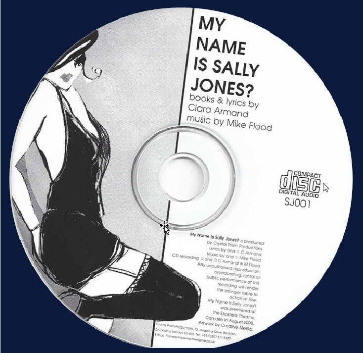 NOT AVAILABLE AS A DOWNLOAD - My Name Is Sally Jones? - available on CD ...