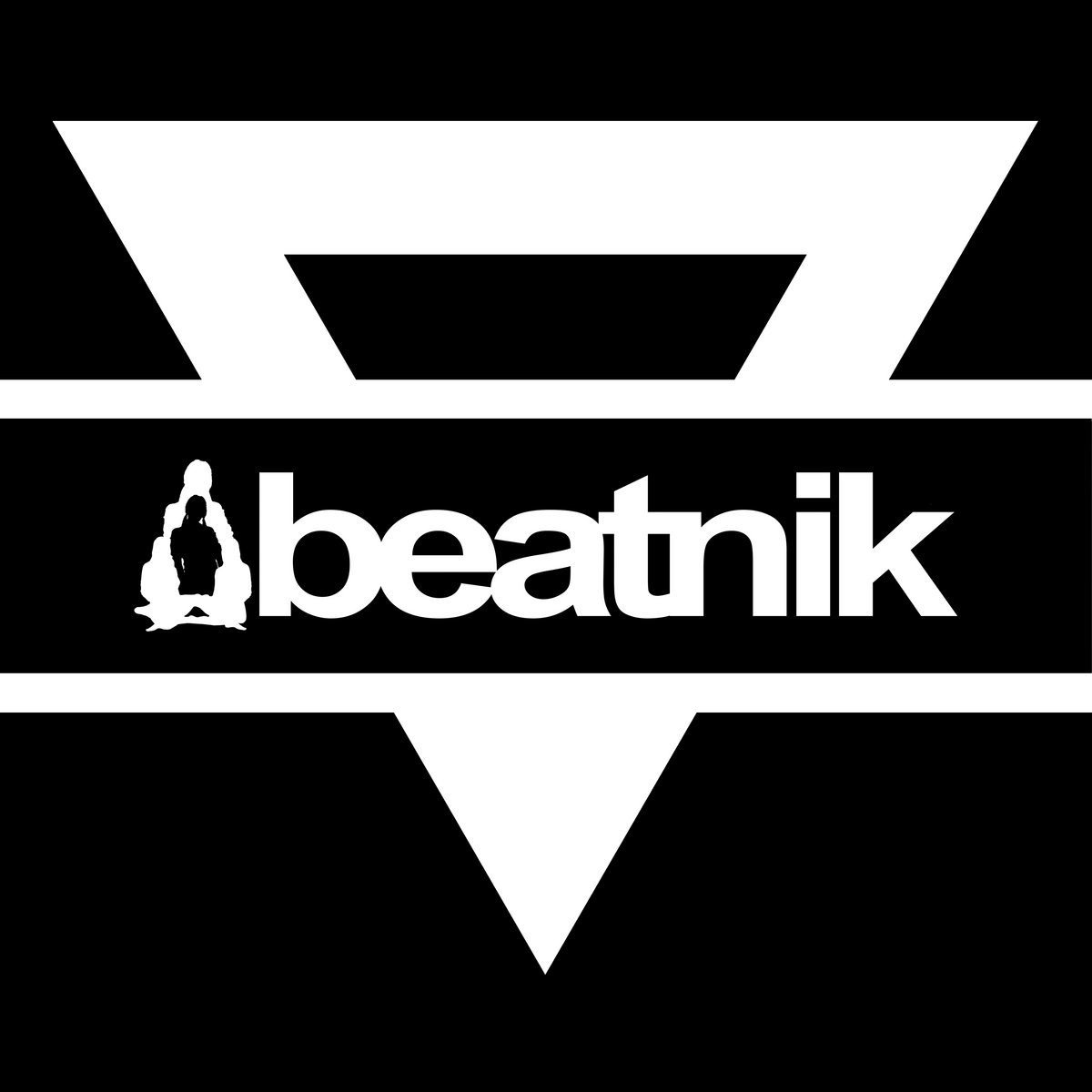 Beatnik T-Shirt - Bye Bye Logo Design | Beatnik
