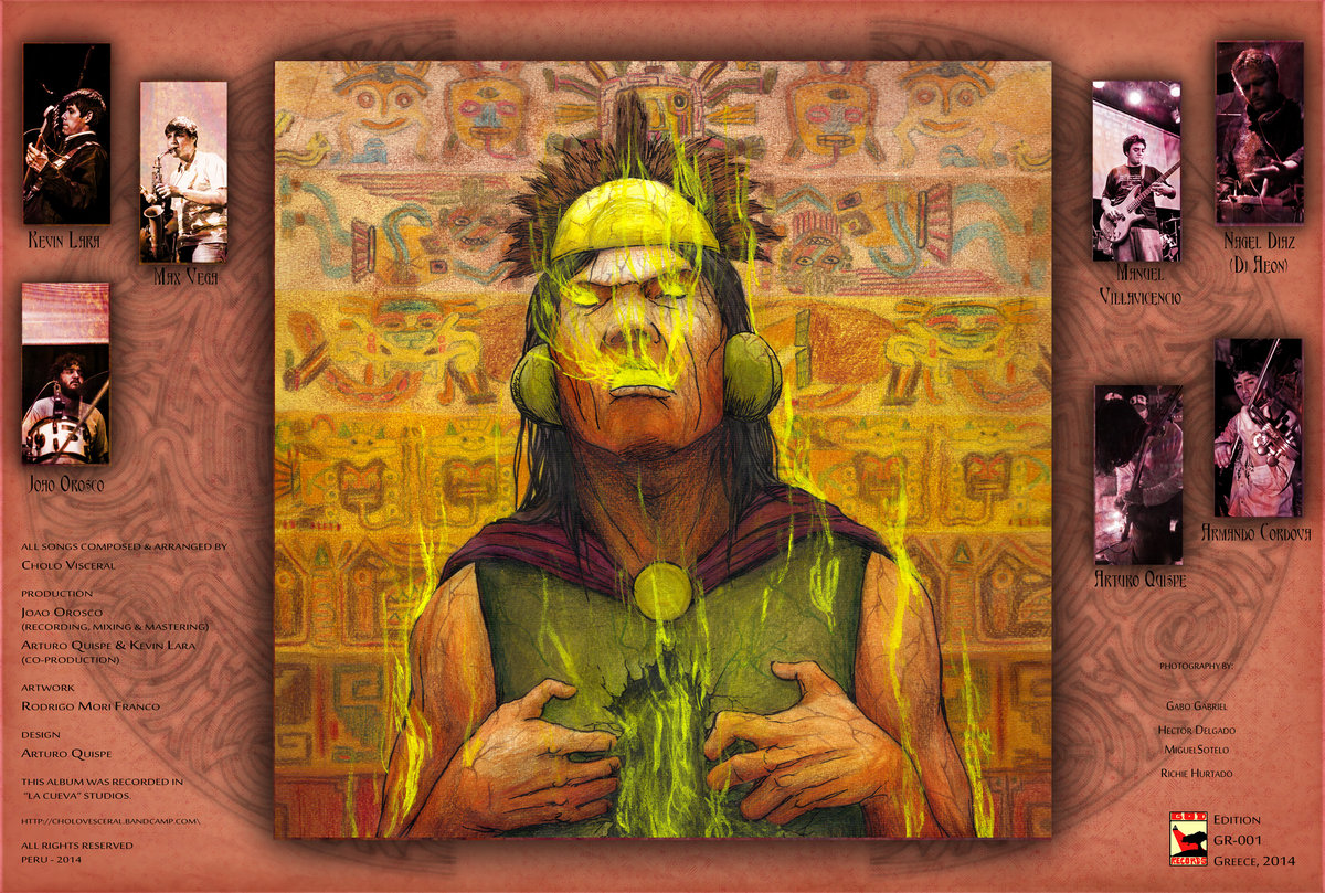 Cholo Visceral - ST | Cholo Visceral | G.O.D. RECORDS (Garden Of Dreams)