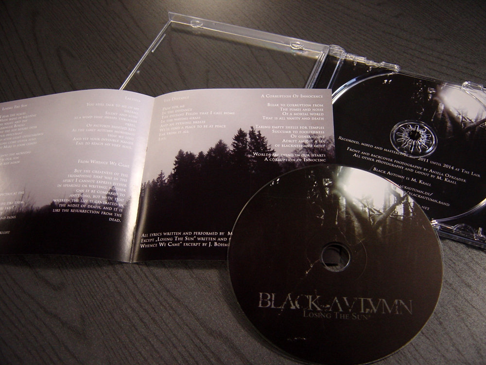 Losing The Sun | Black Autumn