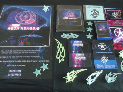 Limited edition deluxe digibook cd+cassette+poster+cards+stickers+3 ...