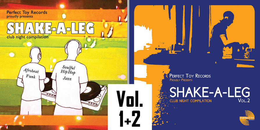 Shake-A-Leg Vol.1 | V/A | perfecttoyrecords