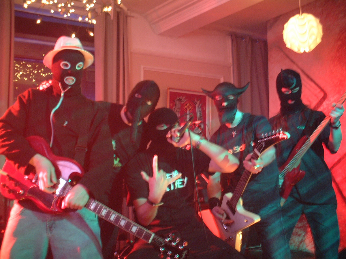 Revenge Of The Ten Masked Men Ten Masked Men