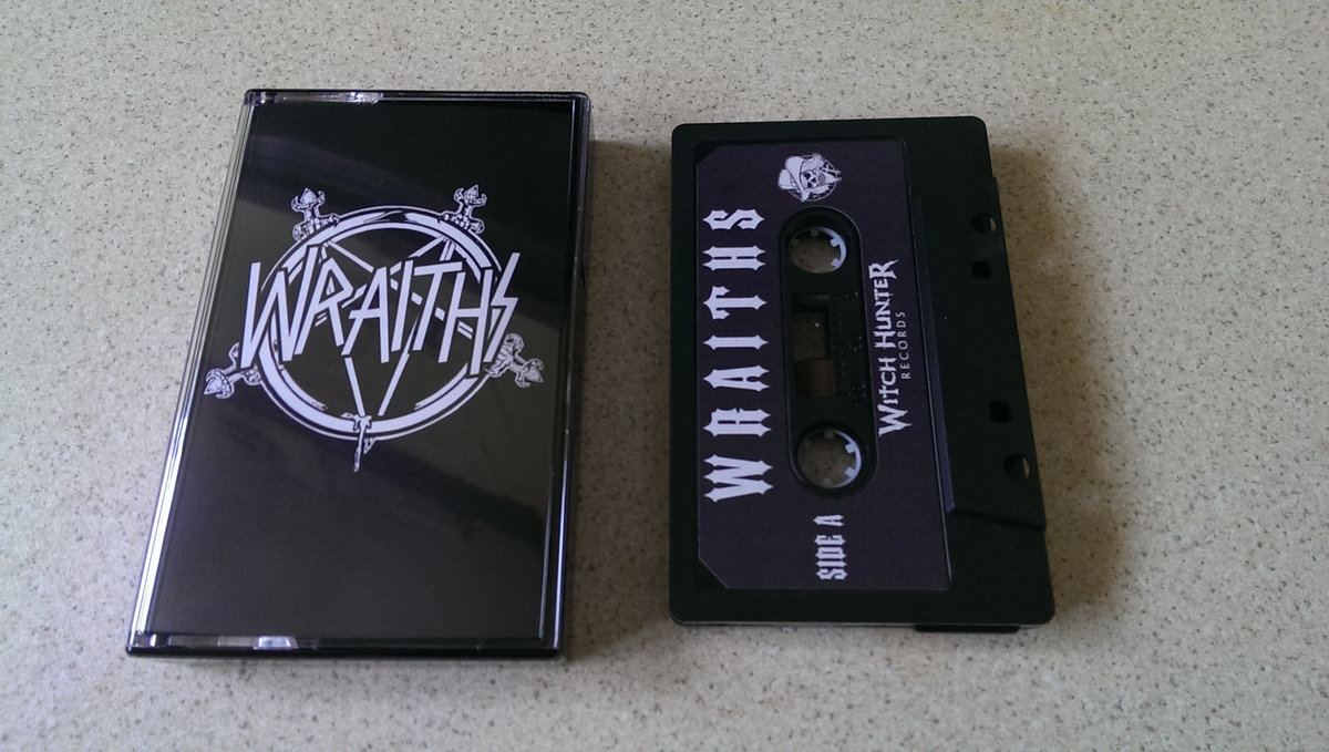 Wraiths EP 2012 | Wraiths | Witch Hunter Records