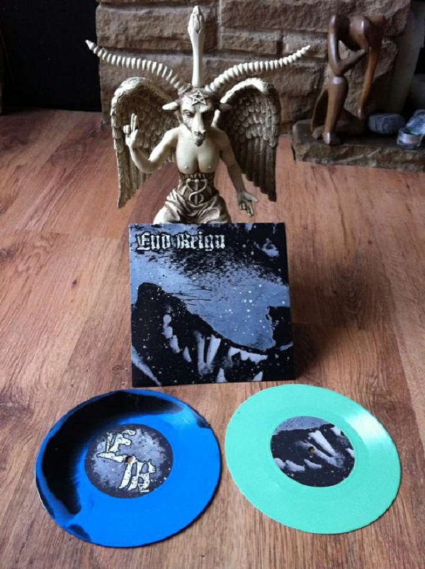 End Reign 7" | End Reign | Witch Hunter Records