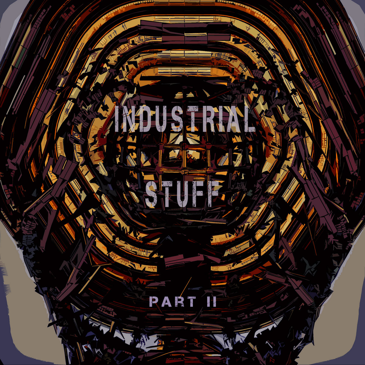 Album Cover Art - Industrial Stuff | Markian Volkov
