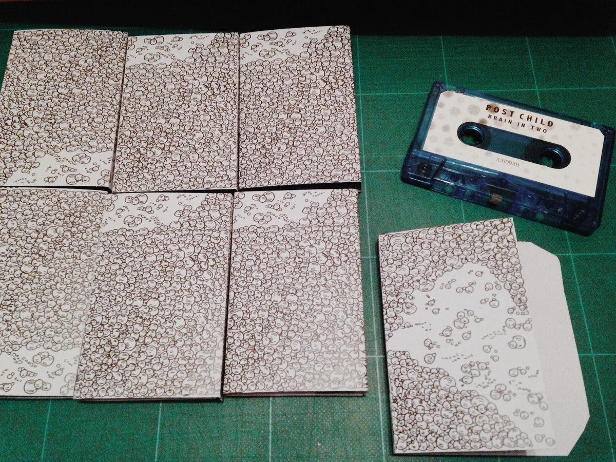 Impossible Colors Club: Strawberry Jacuzzi "French Girl" b/w Post Child ...