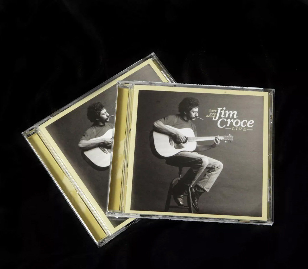 Jim Croce: Have You Heard Jim Croce Live CD | Jim Croce | CrocesStore