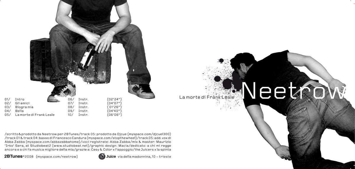 La morte di Frank Leale | Nick Colacarma (Neetrow) | Nick Colacarma