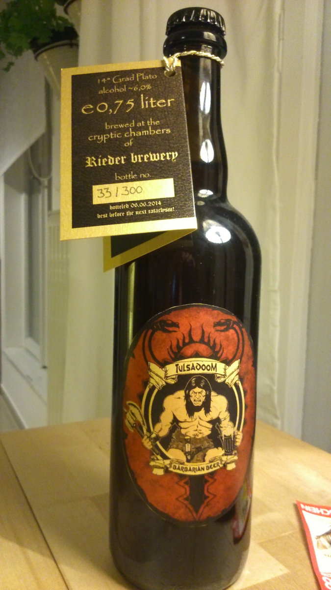 Barbarian Beer LIMITED | Tulsadoom