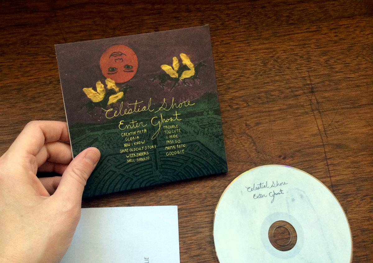 Enter Ghost | Celestial Shore