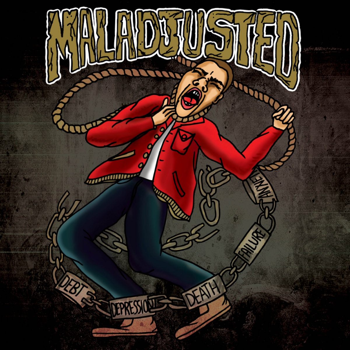 Forever Fucked Youth Crew | Maladjusted