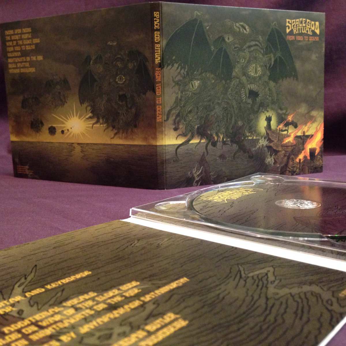 From Void to Ocean | Space God Ritual