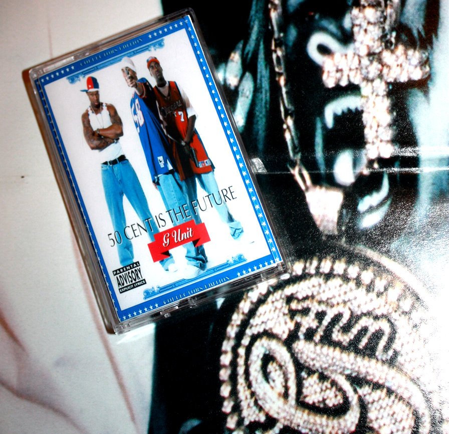 50 CENT IS THE FUTURE | G UNIT ft 50 CENT | bootleg tapes